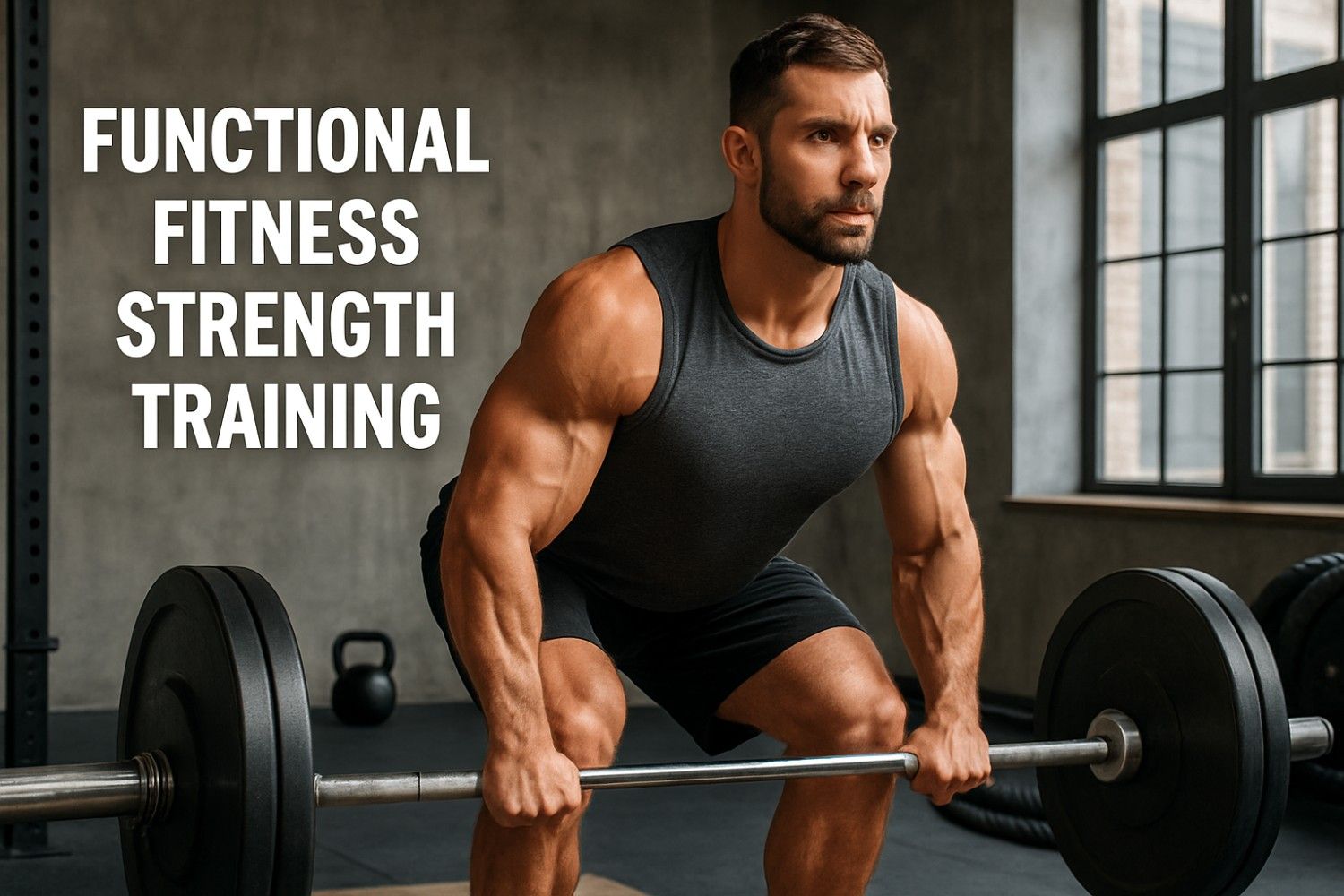 Functional Fitness Strength Training: Train Smarter, Better